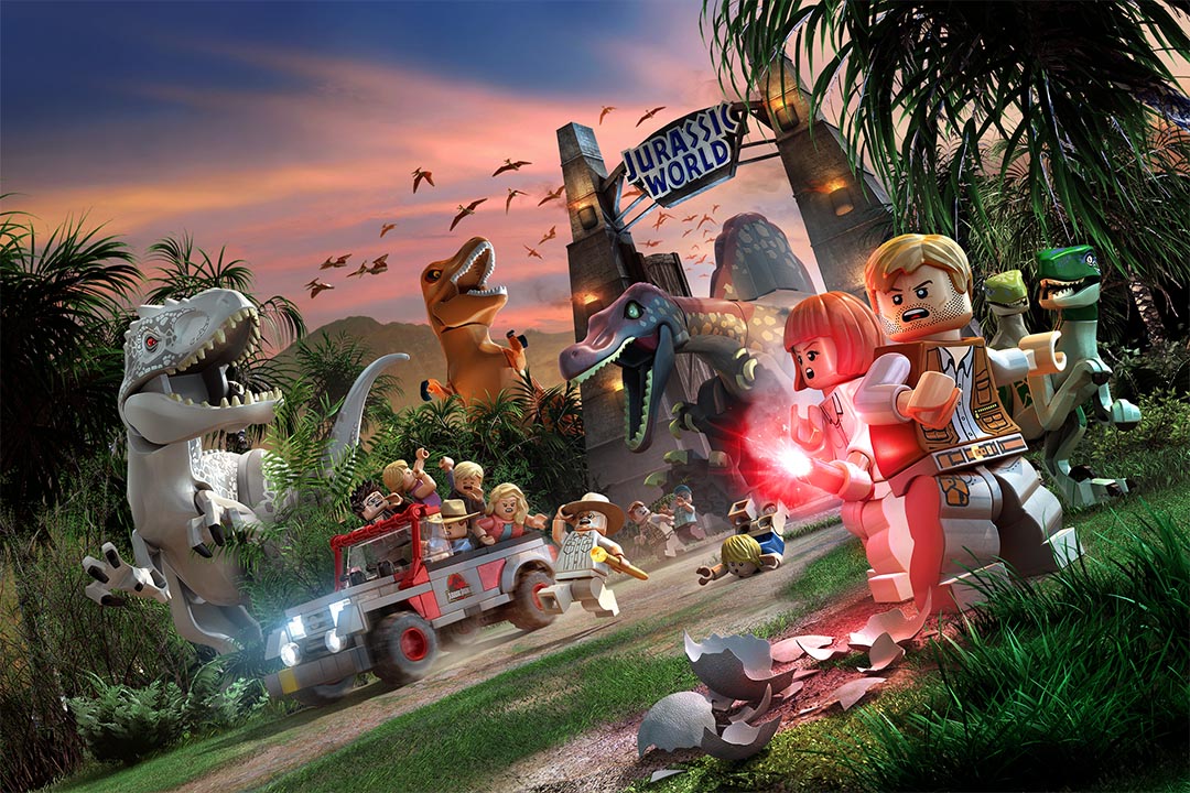 Download LEGO Jurassic World - free torrents | gamer-torrent.com